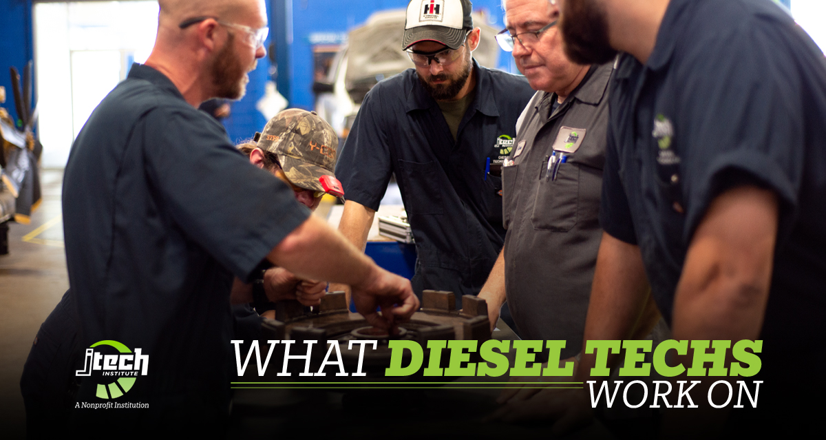 Why We Need Diesel Technicians in Our Lives - JTech