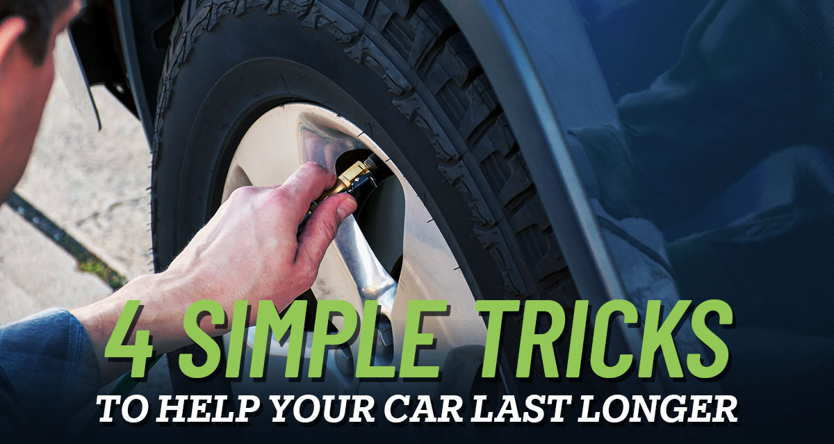 4 Simple Tricks to Help Your Car Last Longer - JTech