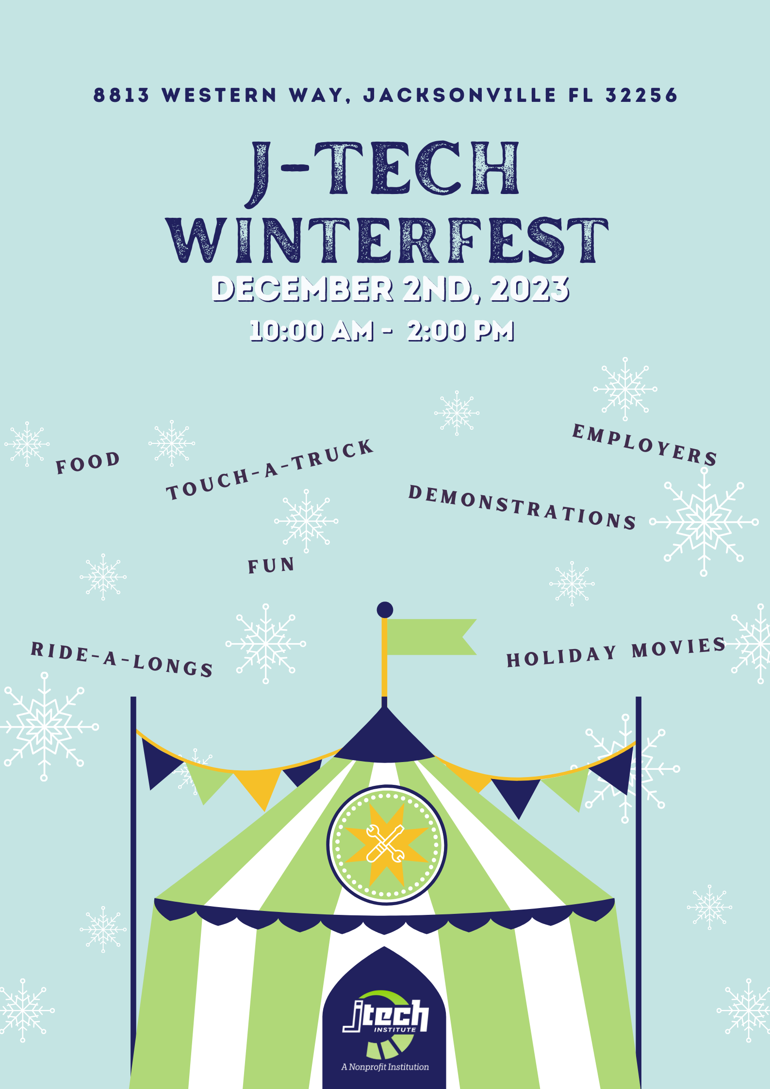 Winterfest- Family fun day at J-Tech - JTech